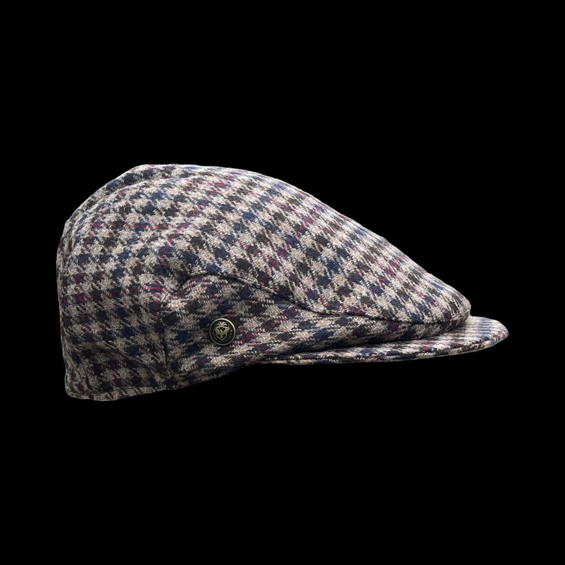 Long Peak Flat Caps – Crow and Jester