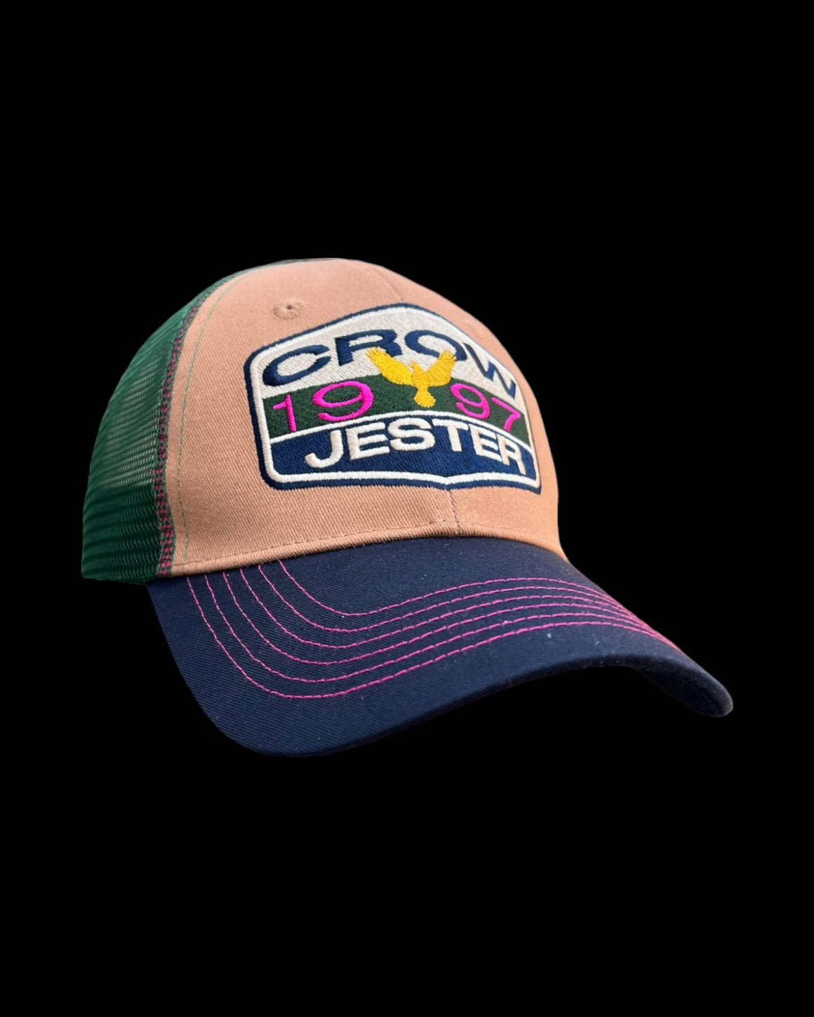 Baseball Caps – Crow and Jester