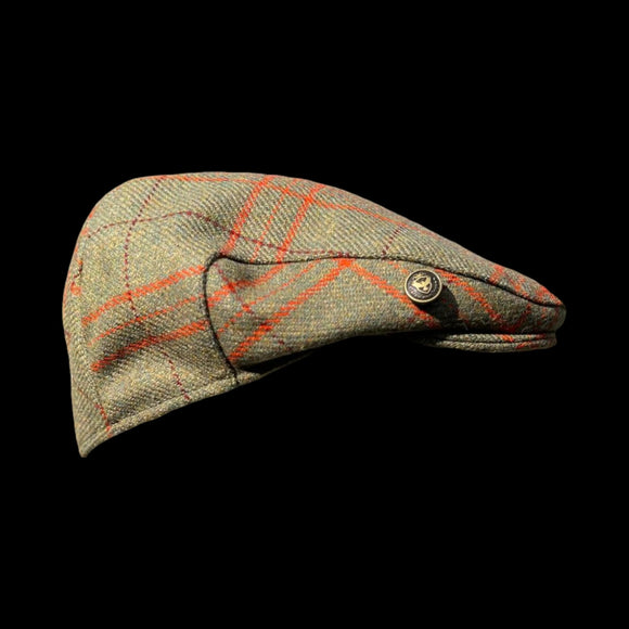 Short Peak Flat Caps – Crow and Jester