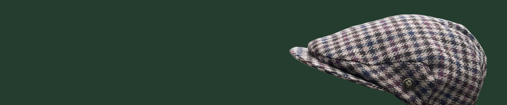 Long Peak Flat Caps – Crow and Jester